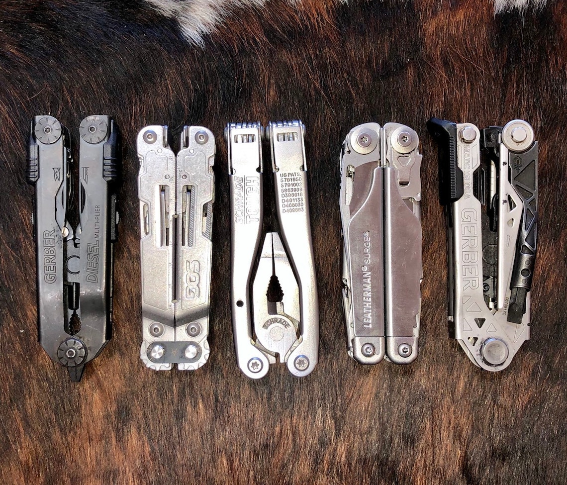 Large Multi-tool Sheath W Belt Clip | Etsy