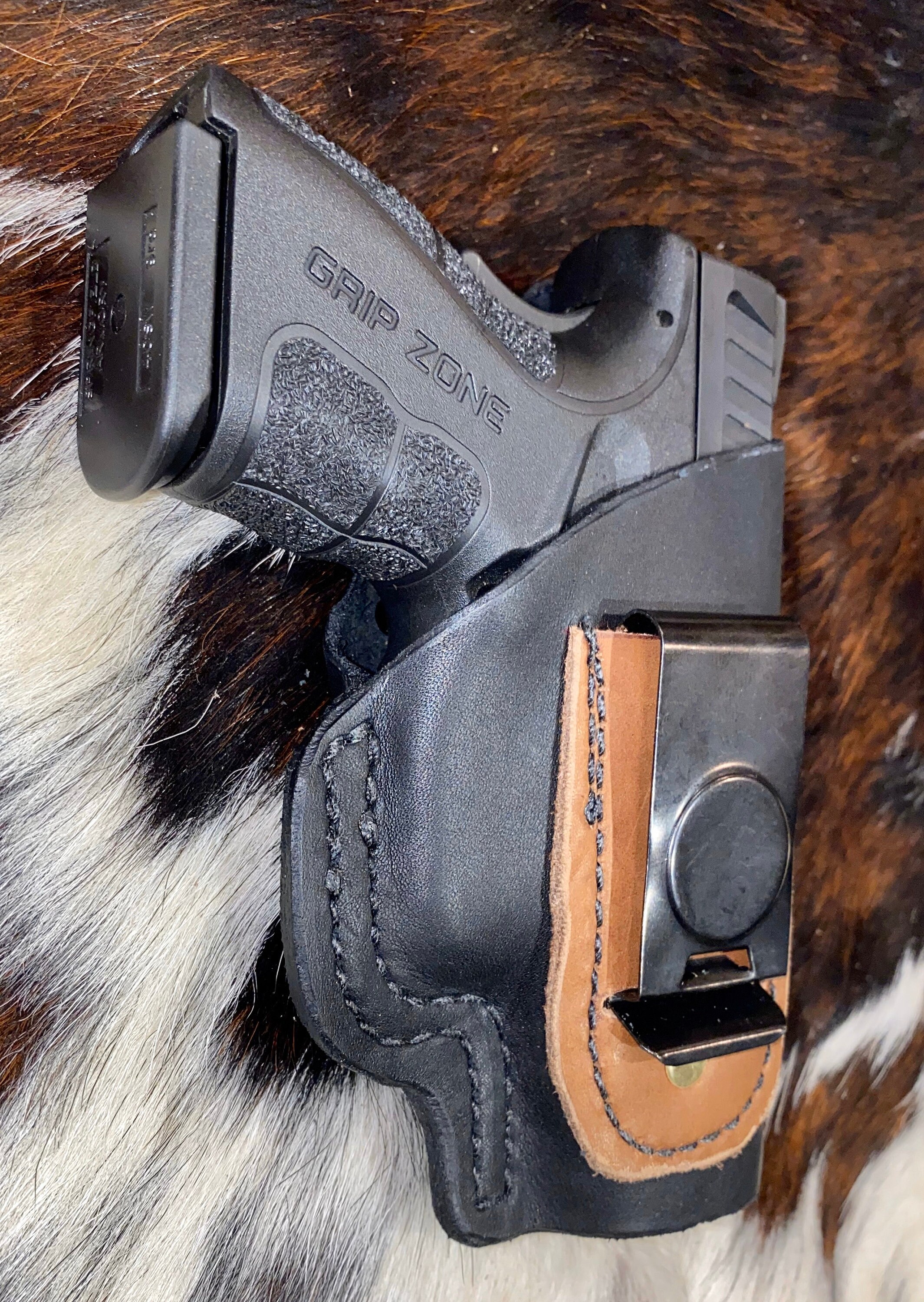 XD Mod 2 IWB Holster W Belt Clip | Etsy