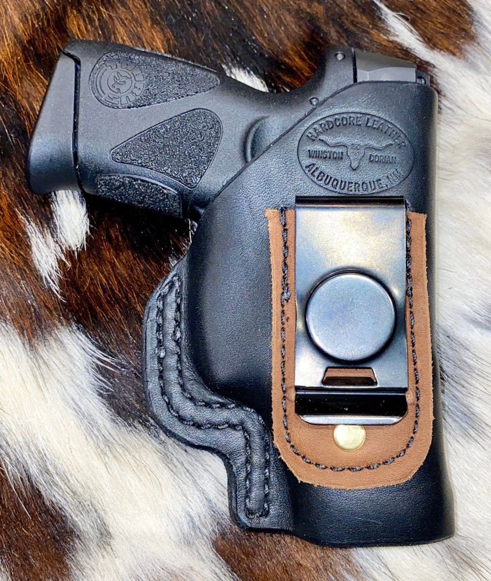 Taurus G2C/G3C 9mm IWB Holster W Belt Clip - Etsy