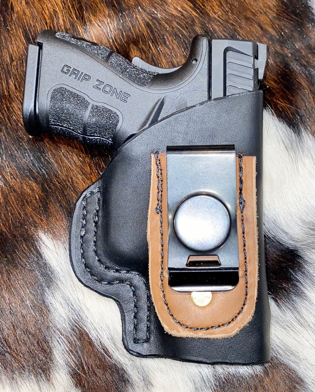 XD Mod 2; IWB Holster W Belt Clip - Etsy