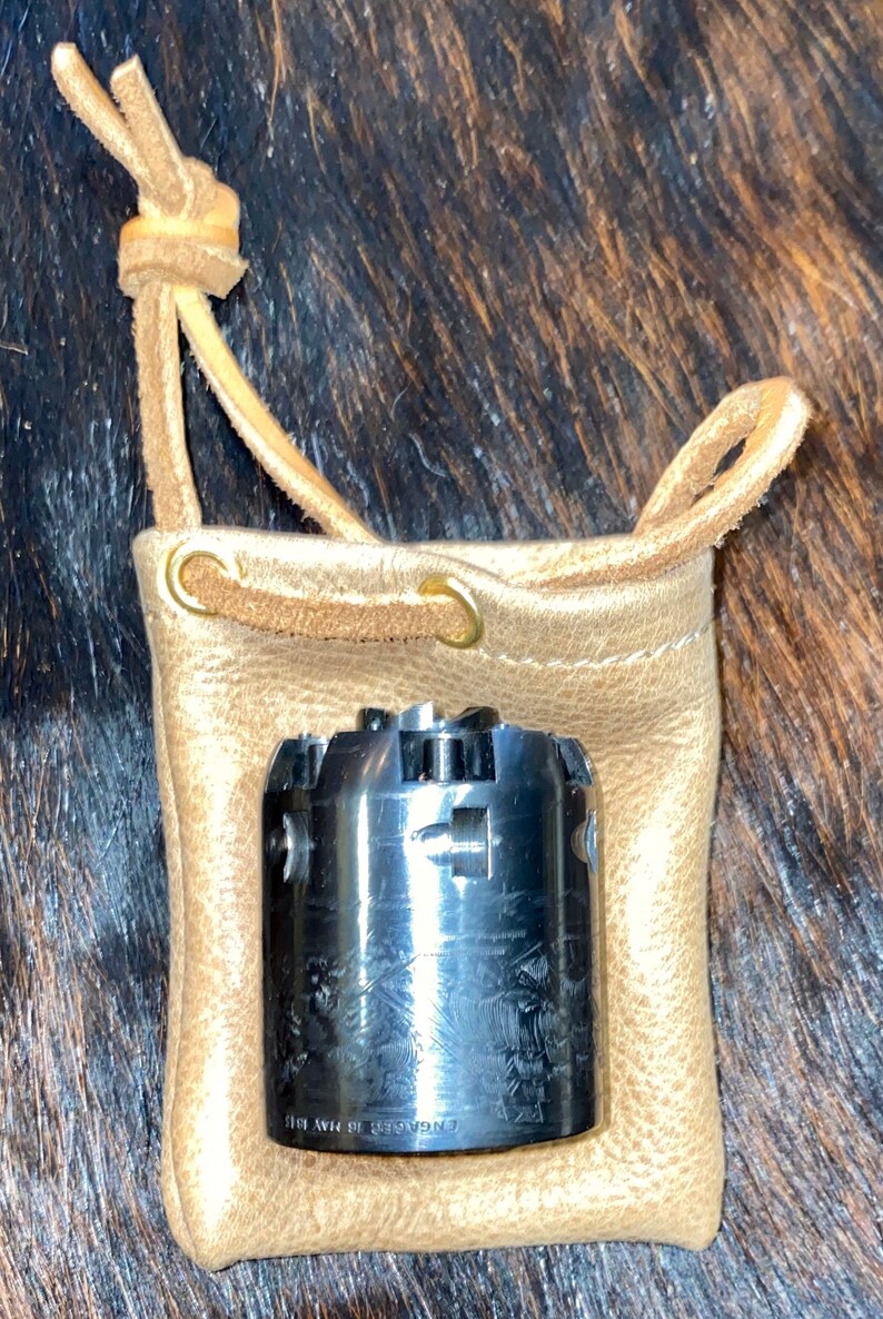 Cylinder Bag Leather | Etsy