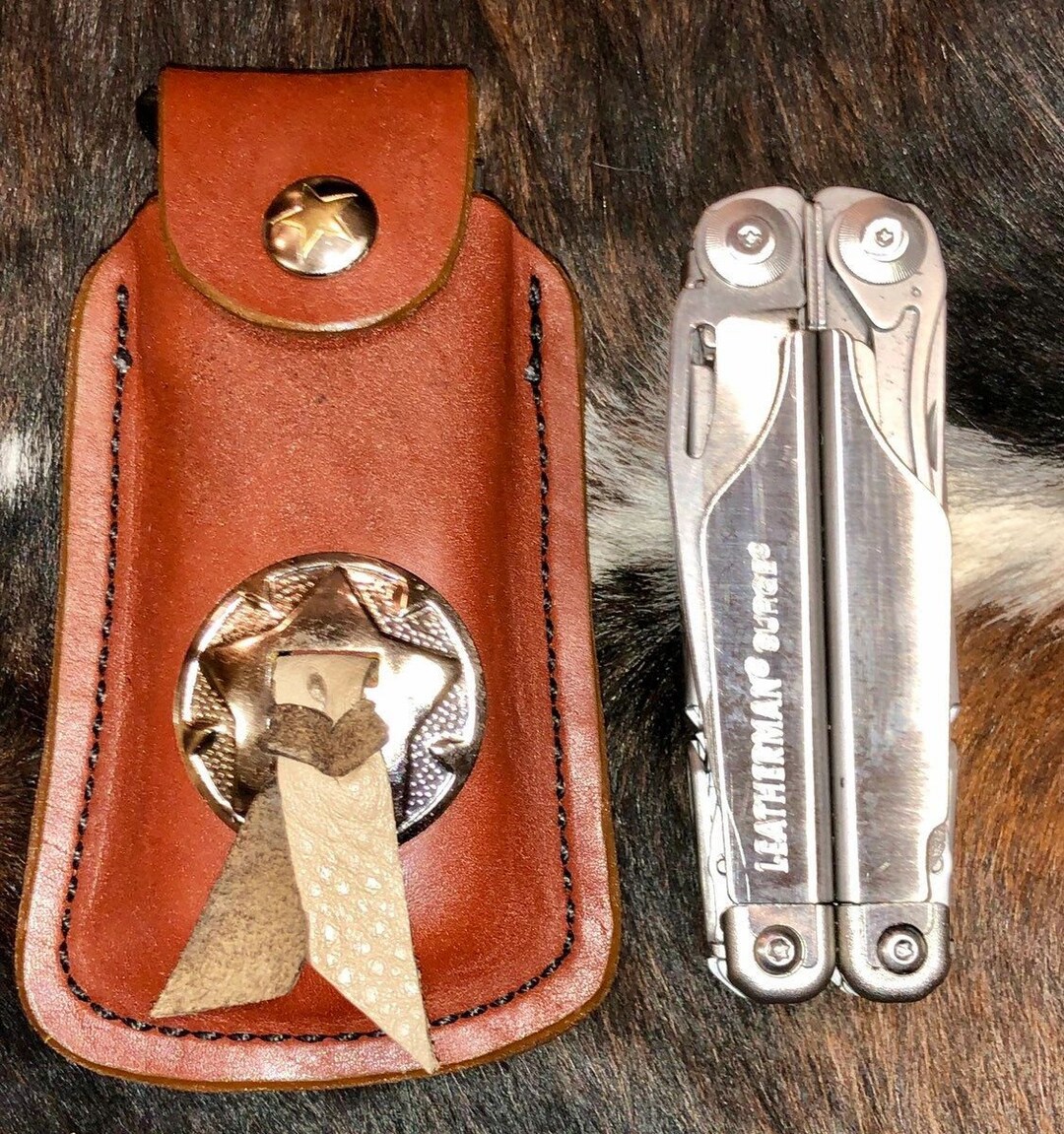 Large Multi-tool Sheath; Western Style - Etsy