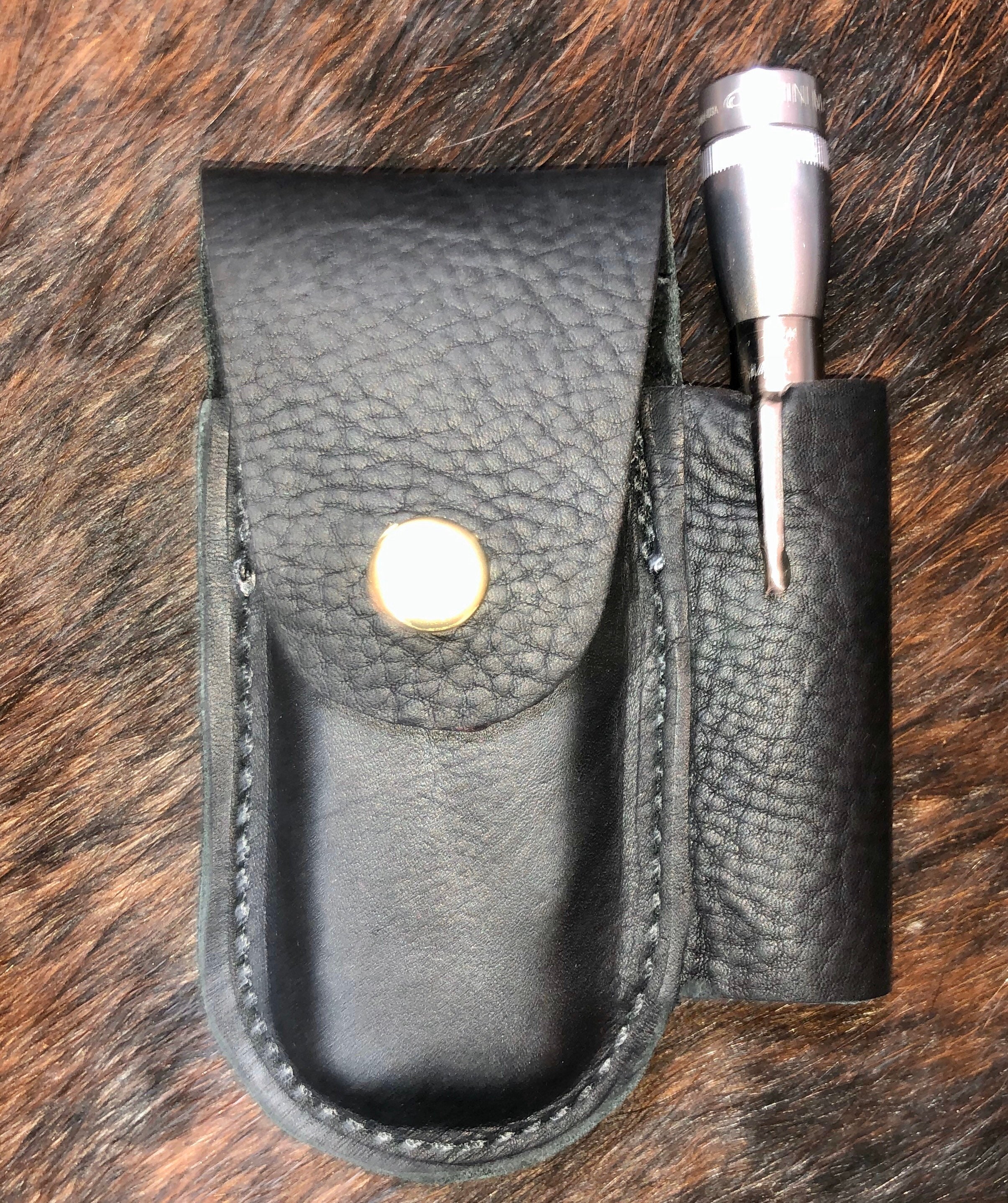 Large Multi-tool Sheath W Light Loop - Etsy