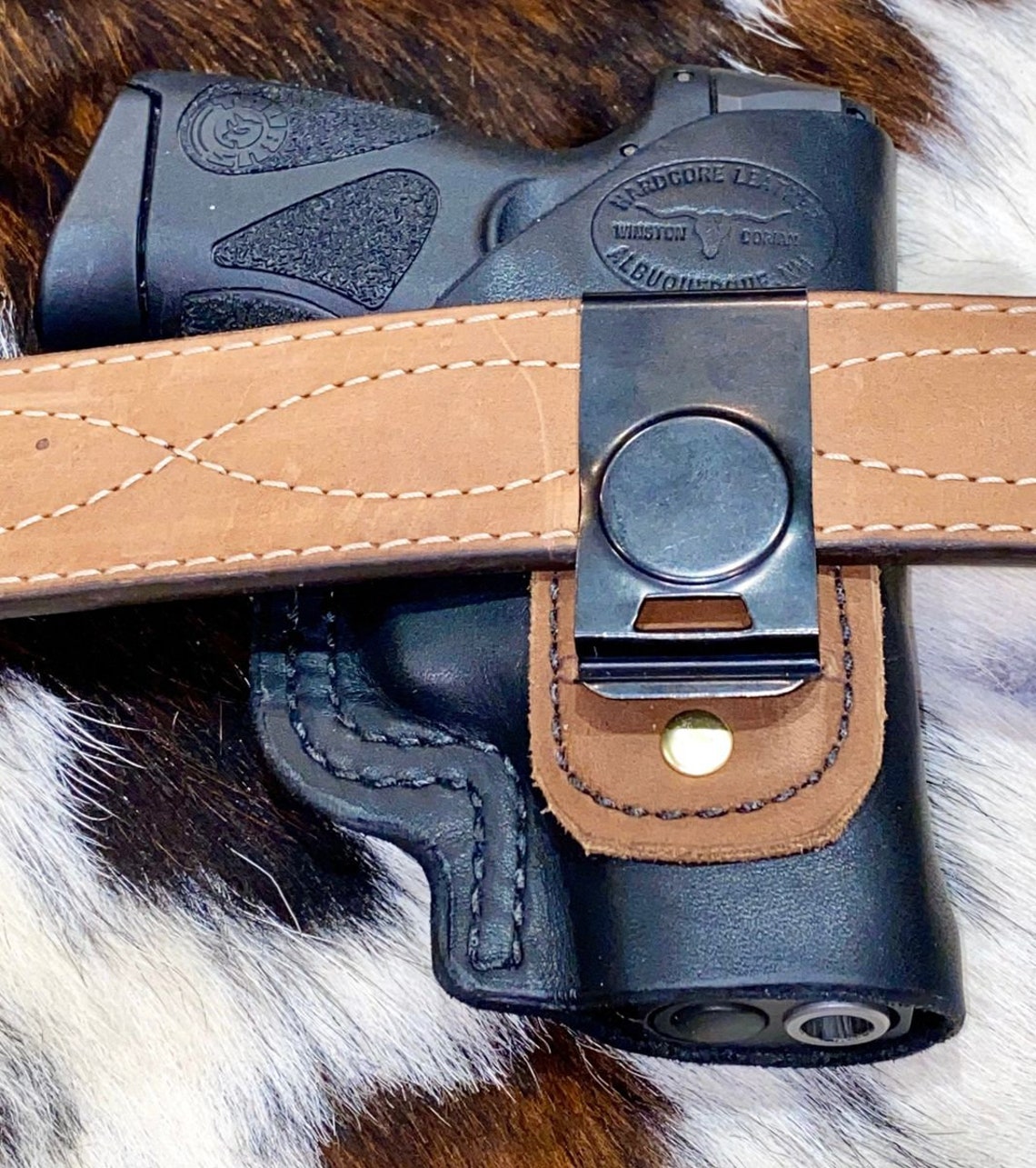 Taurus G2C/G3C 9mm IWB Holster W Belt Clip - Etsy