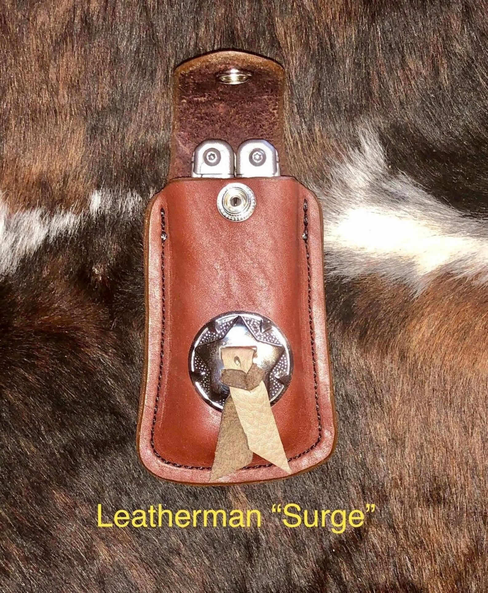 Large Multi-tool Sheath Western Style - Etsy