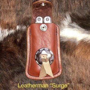 Large Multi-tool Sheath; Western Style - Etsy