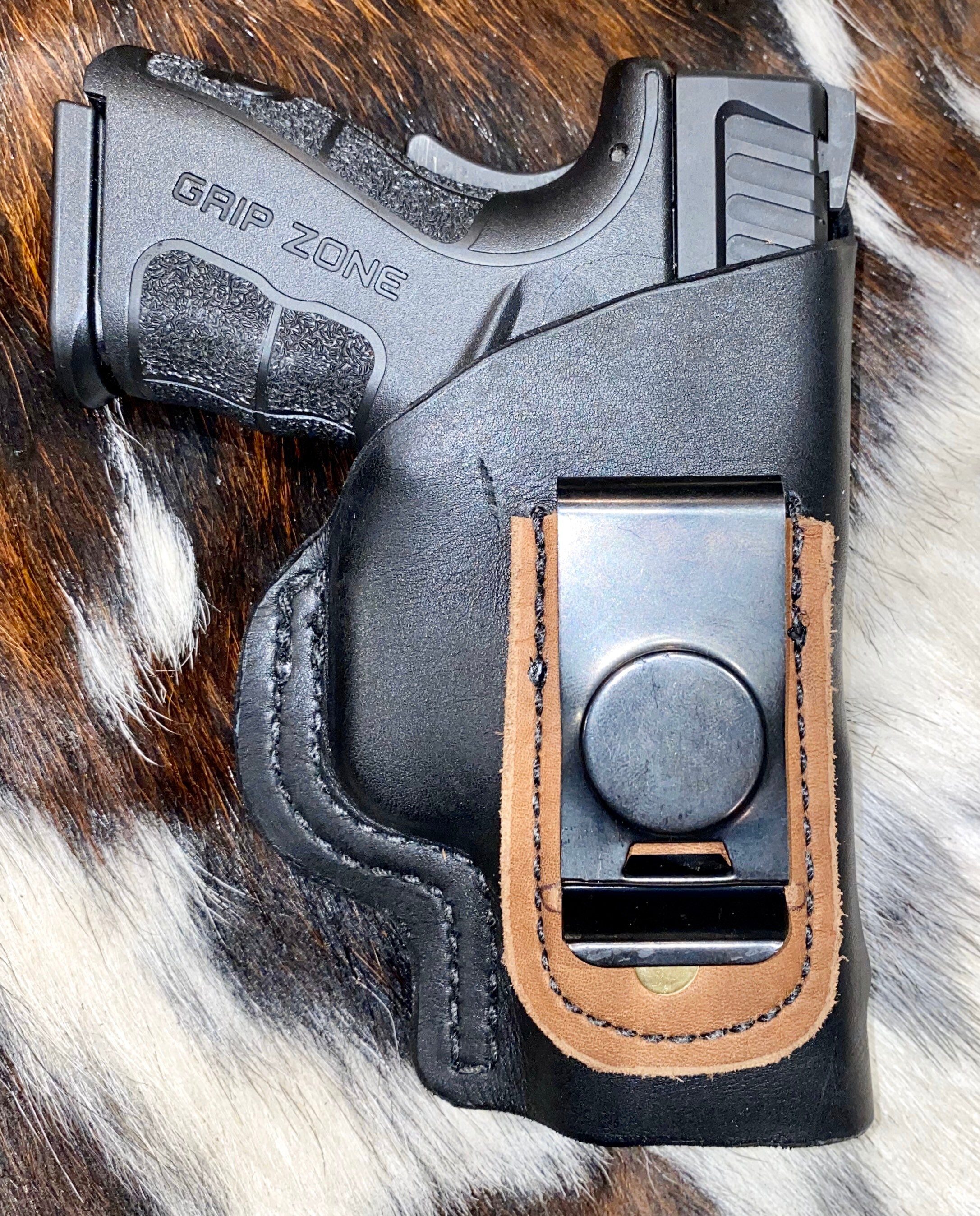 XD Mod 2 IWB Holster W Belt Clip | Etsy