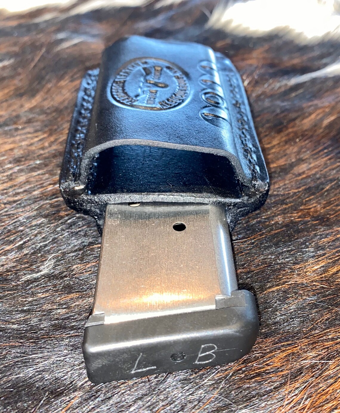 1911 45 ACP or 10mm Horizontal Mag Pouch | Etsy