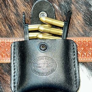 357 Magnum/38 Special Speed Strip Case W Clip - Etsy