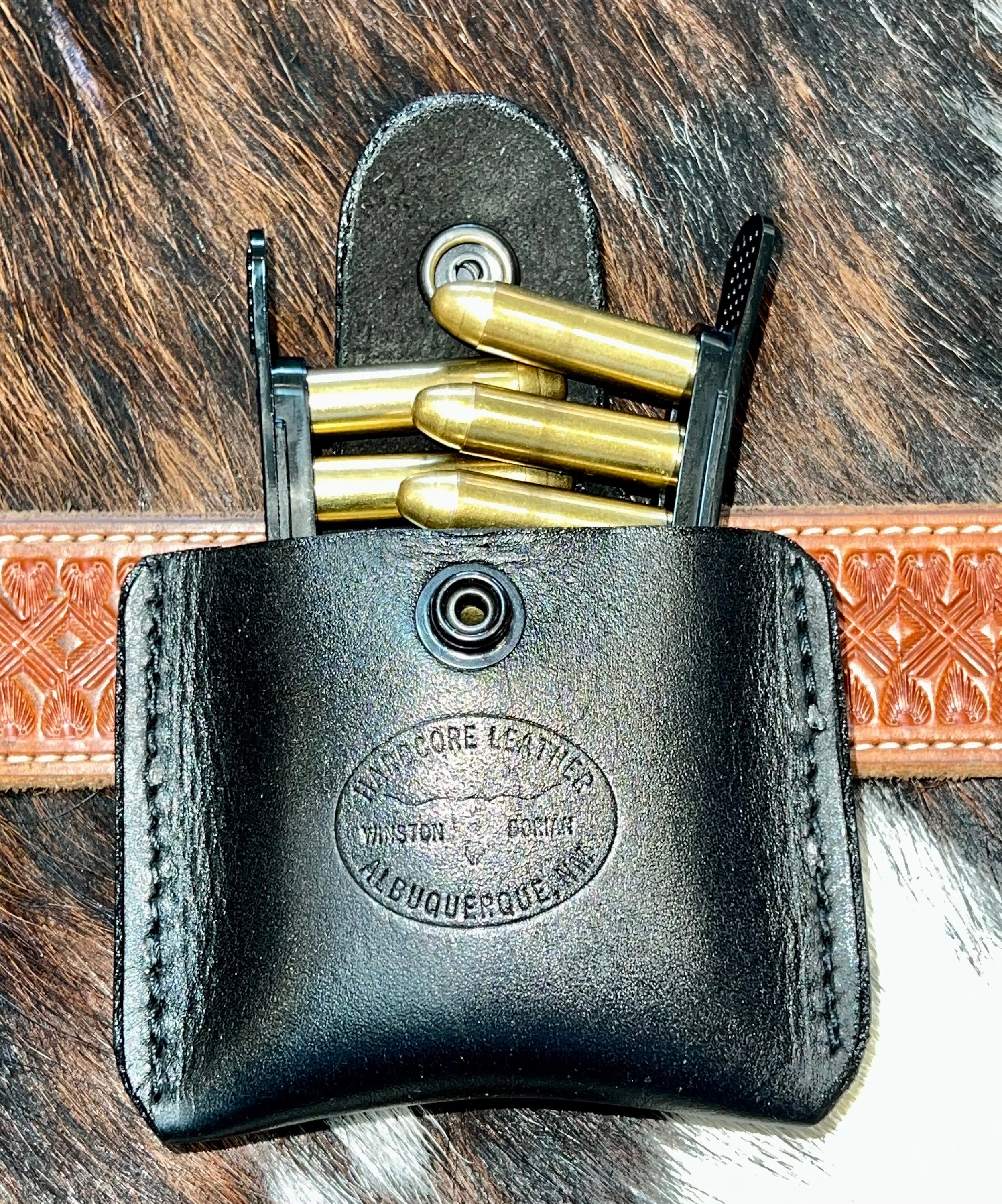 357 Magnum/38 Special Speed Strip Case W Clip - Etsy