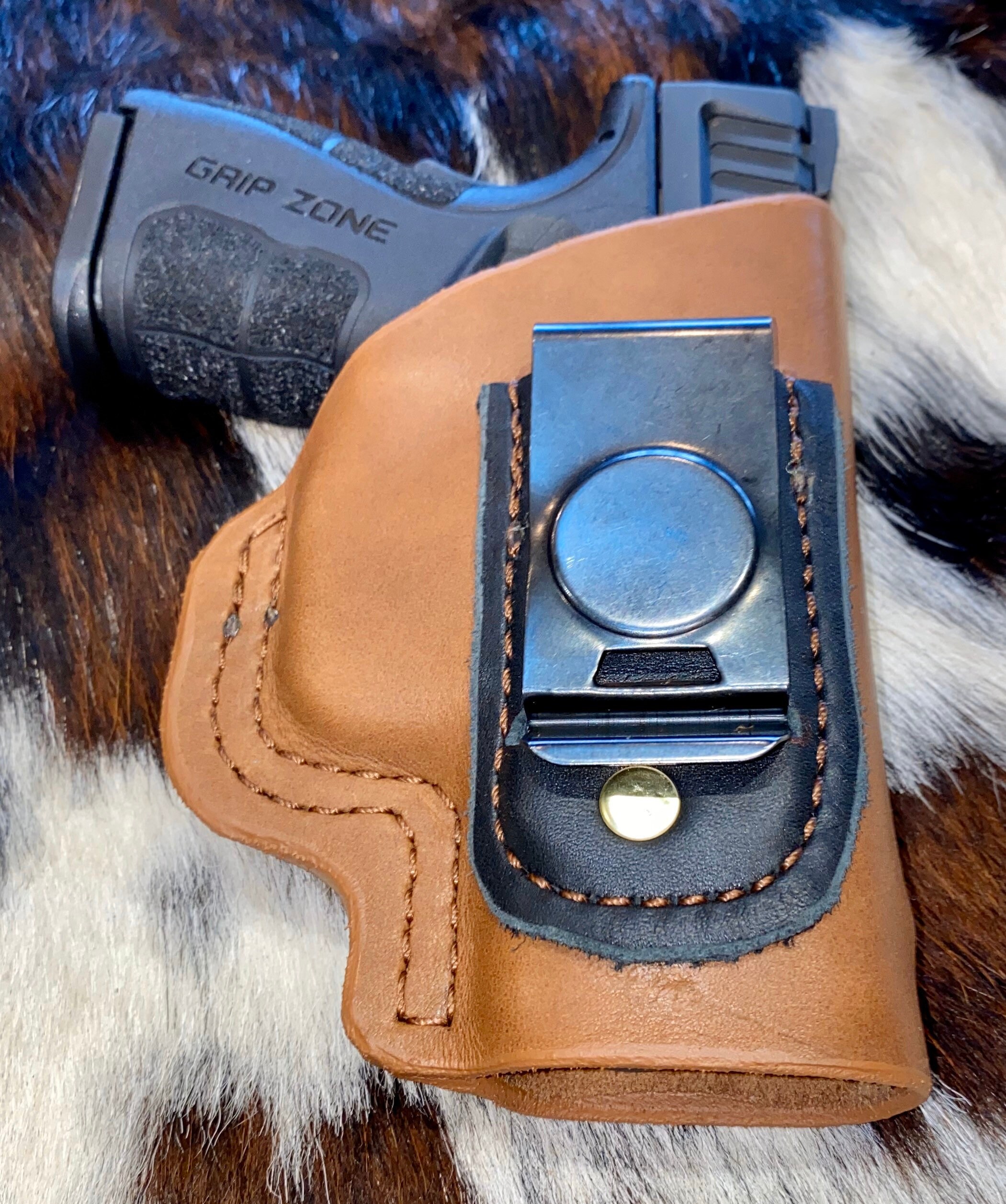 XD Mod 2 IWB Holster W Belt Clip | Etsy