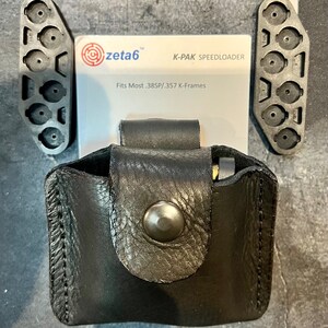 357 Magnum/38 Special Speed Strip Case W Clip - Etsy