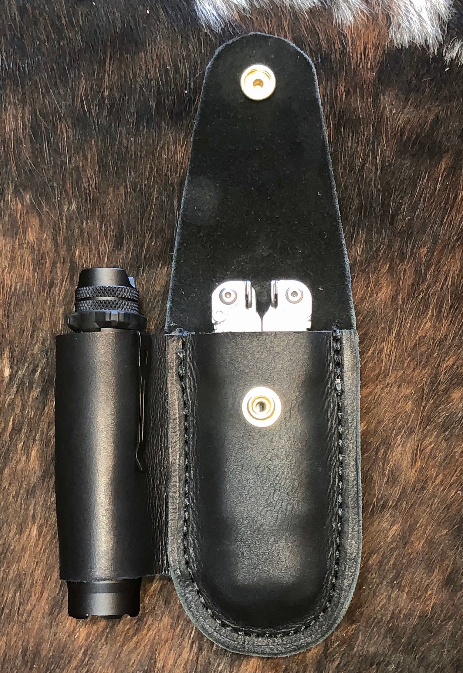 Large Multi-tool Sheath W Light Loop - Etsy