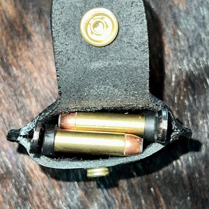 357 Magnum/38 Special Speed Strip Case W Loop - Etsy