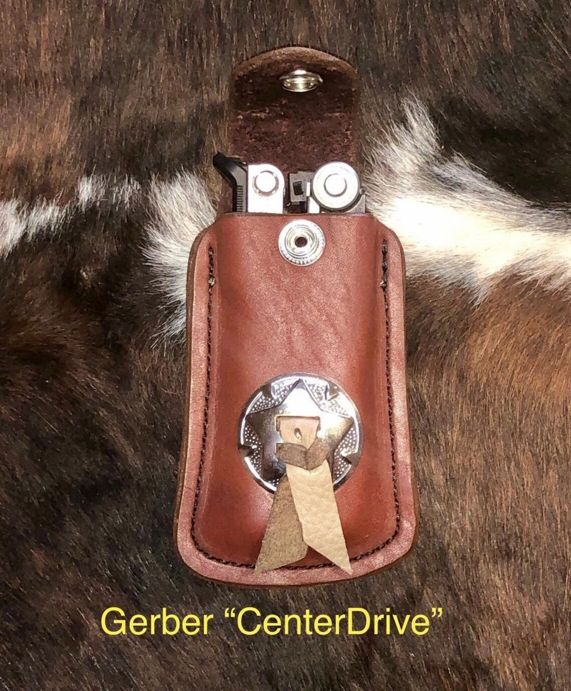Large Multi-tool Sheath Western Style - Etsy