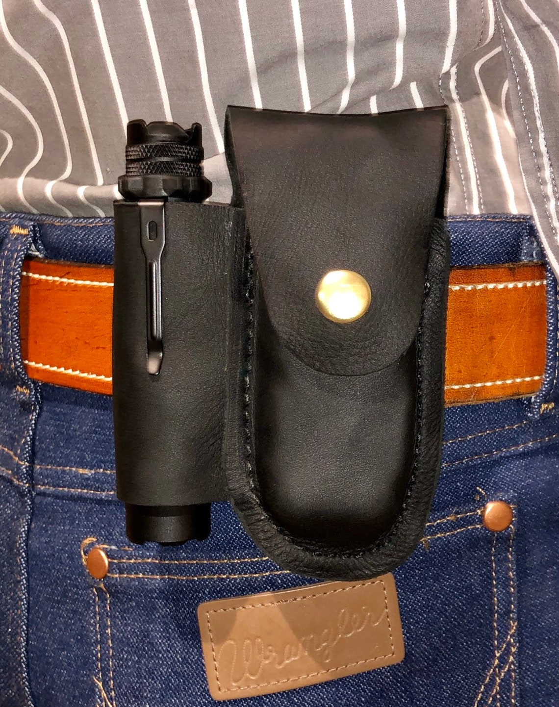 Large Multi-Tool Sheath w Light Loop | Etsy