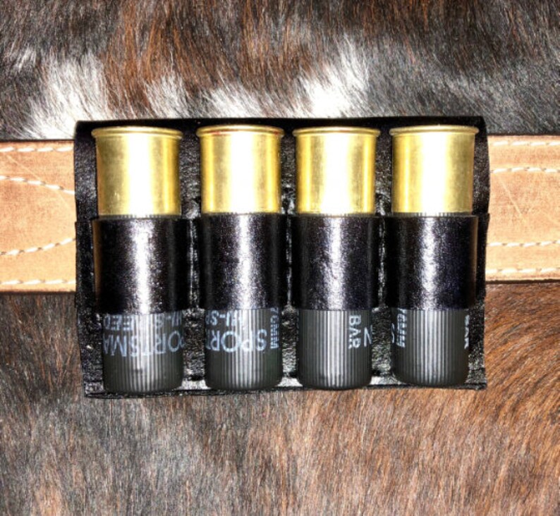 Shotshell Carrier; 12 Gauge - 4 Rounds - Etsy