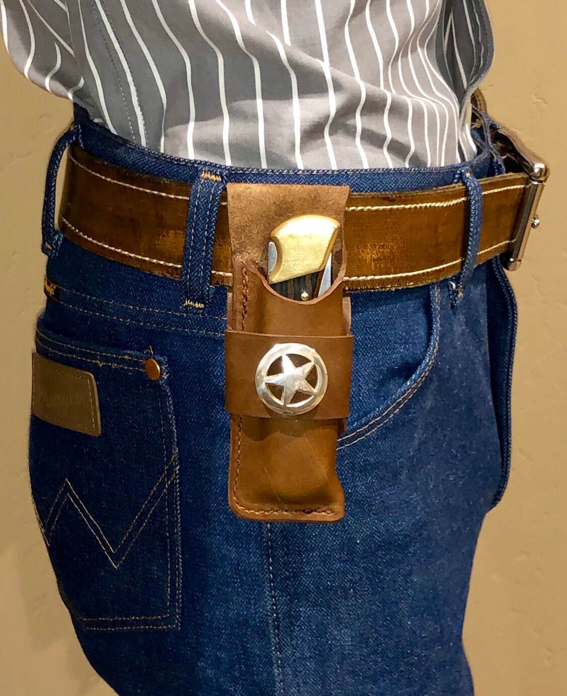 Buck Knife Sheath: 110/112 - Etsy