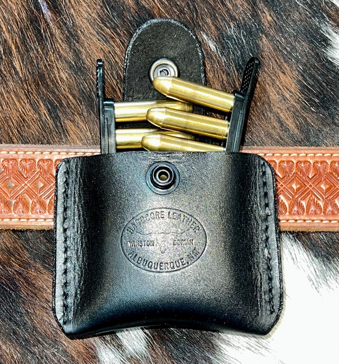 357 Magnum/38 Special Speed Strip Case W Clip - Etsy
