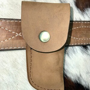 Lockblade Sheath W Belt Loop - Etsy