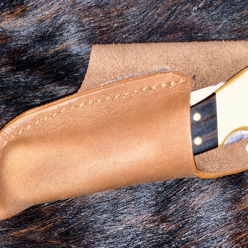Horizontal Knife Sheath - Etsy