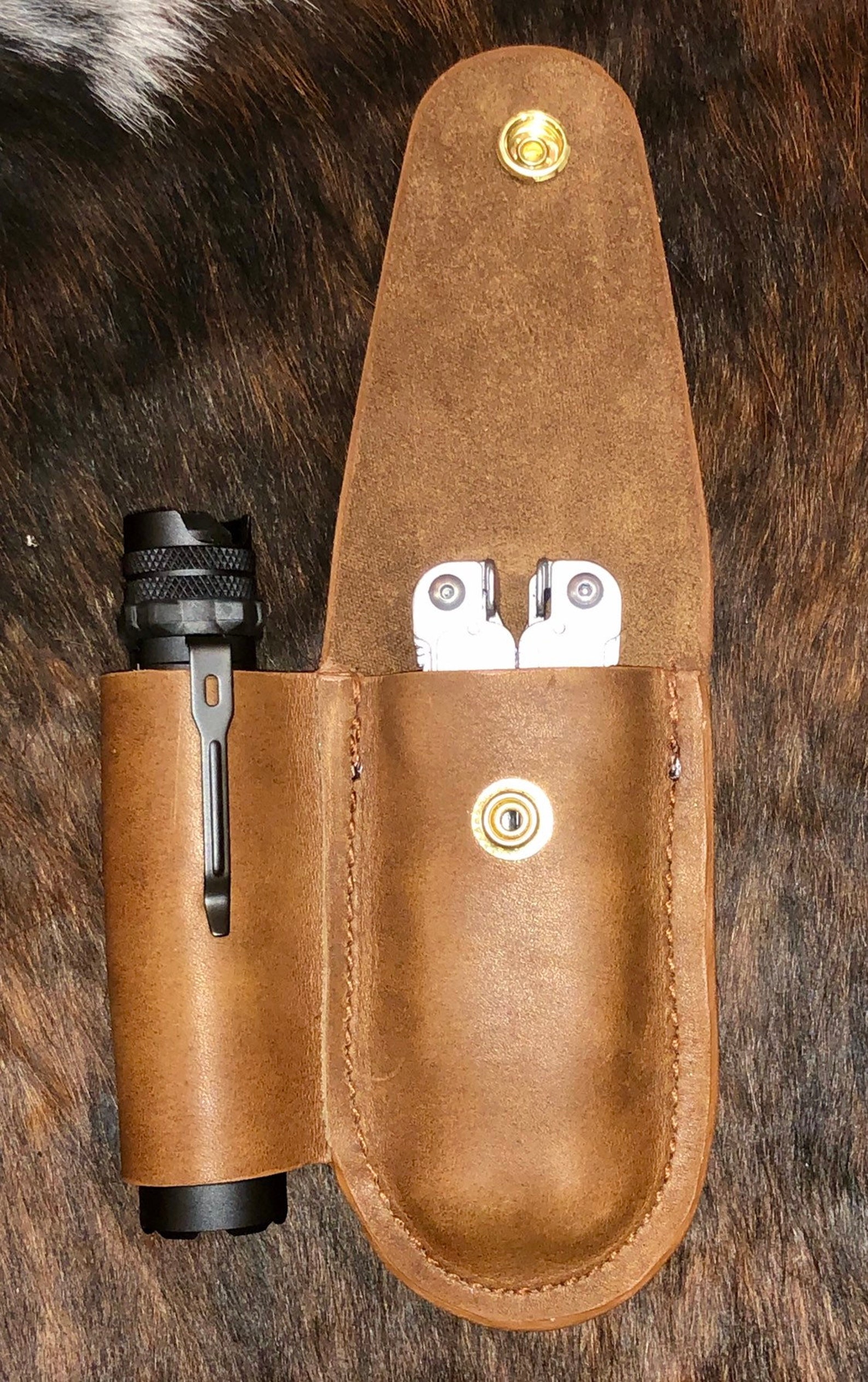 Large Multi-tool Sheath W Light Loop - Etsy