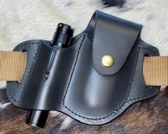 Large Multi-tool Sheath W Light Loop | Etsy