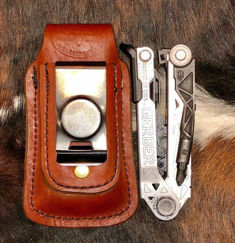 Large Multi-tool Sheath Western Style - Etsy