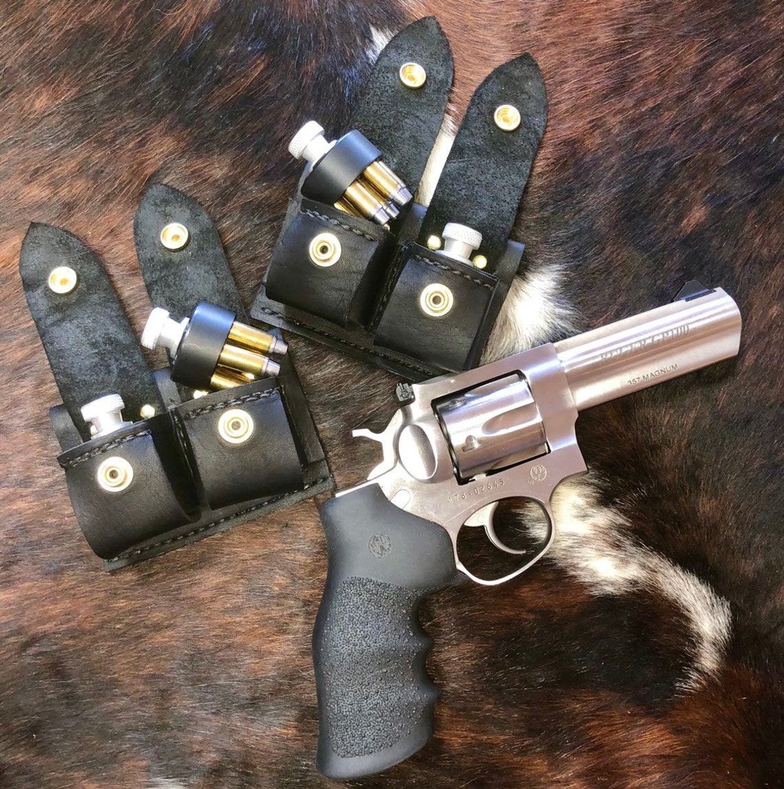 357/.38 Special Speed Loader Case - Etsy