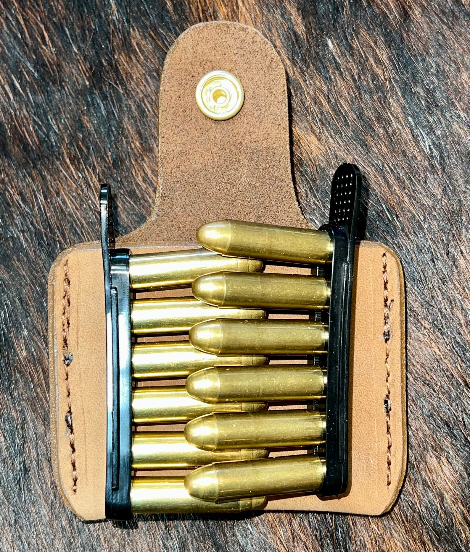 357 Magnum/38 Special Speed Strip Case W Loop - Etsy