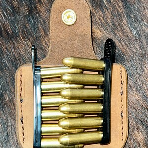 357 Magnum/38 Special Speed Strip Case W Loop - Etsy