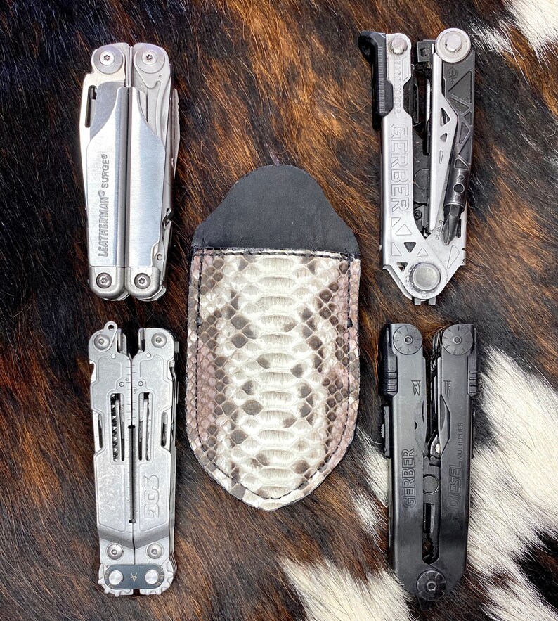 Python Belly Multi-tool Sheath Large - Etsy