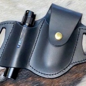 Large Multi-tool Sheath W Light Loop - Etsy