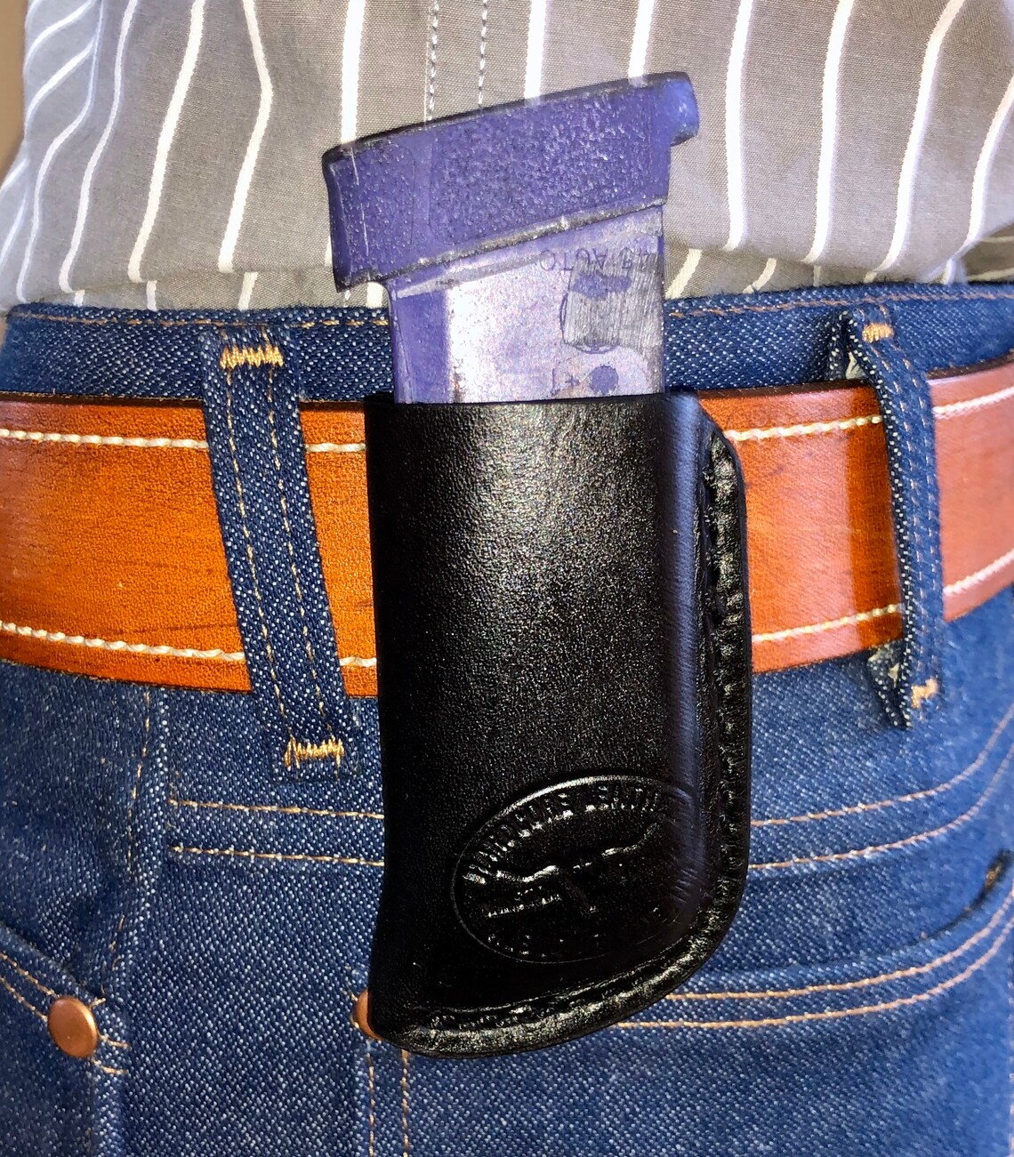 Shield 45 Mag Pouch W Belt Clip | Etsy