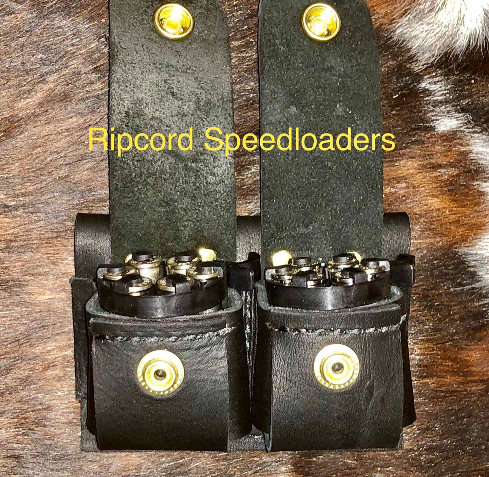 357/.38 Special Speed Loader Case - Etsy