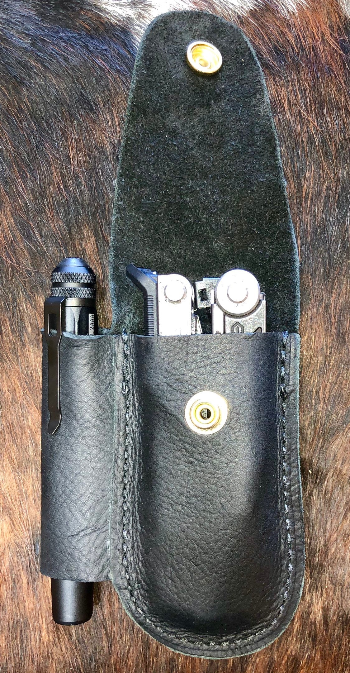 Large Multi-tool Sheath W Light Loop - Etsy