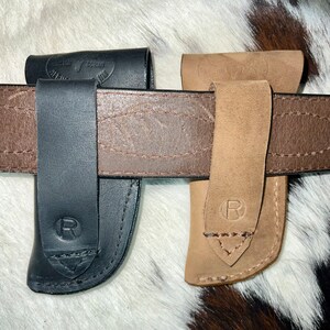 Lockblade Sheath W Belt Loop - Etsy