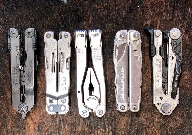 Large Multi-tool Sheath W Light Loop | Etsy