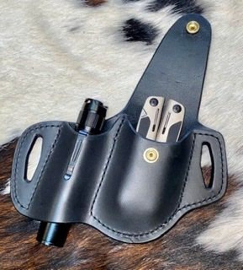 Large Multi-tool Sheath W Light Loop | Etsy