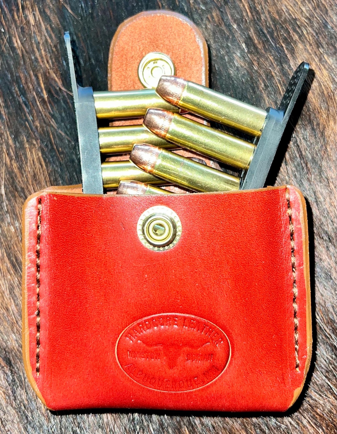 357 Magnum/38 Special Speed Strip Case W Clip - Etsy