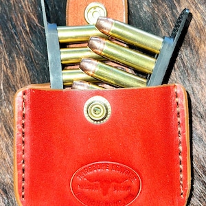 357 Magnum/38 Special Speed Strip Case W Clip - Etsy