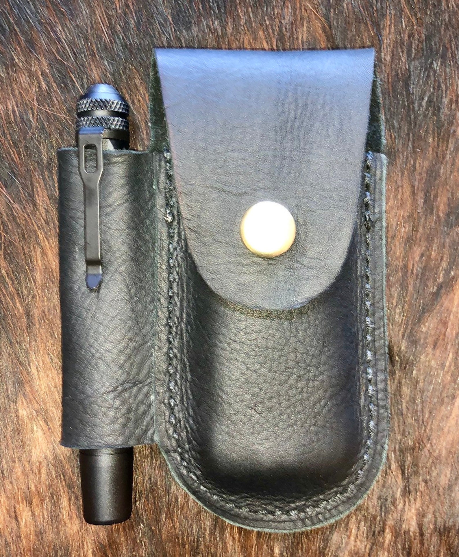 Large Multi-tool Sheath W Light Loop - Etsy