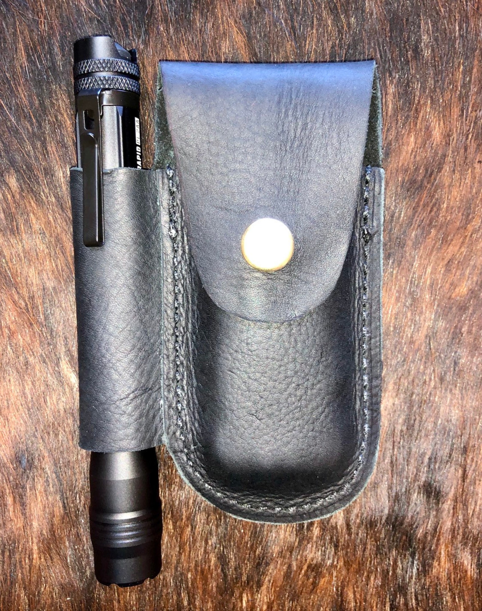 Large Multi-tool Sheath W Light Loop - Etsy