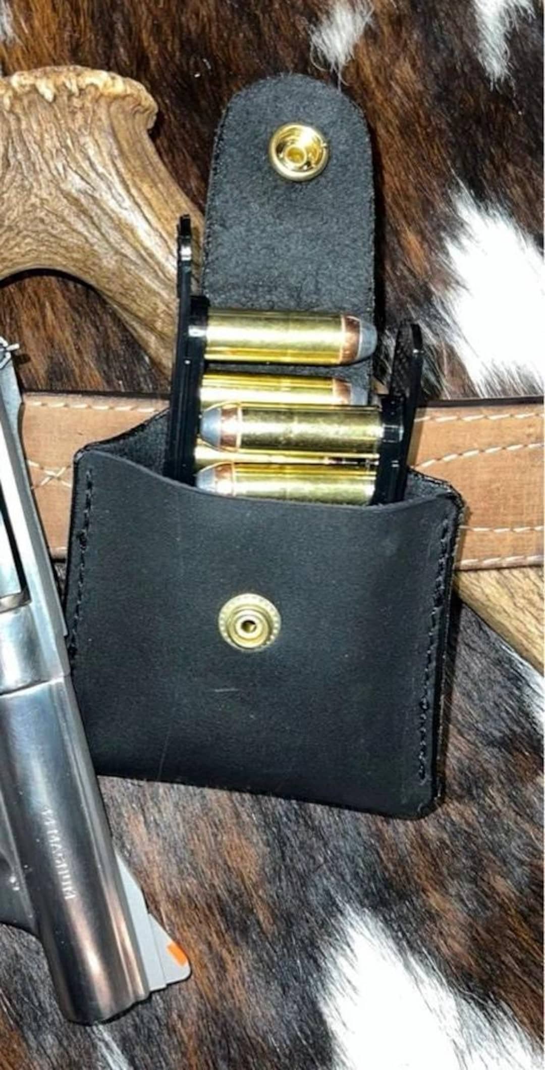 44/41 Magnum Speed Strip Case W Belt Loop - Etsy