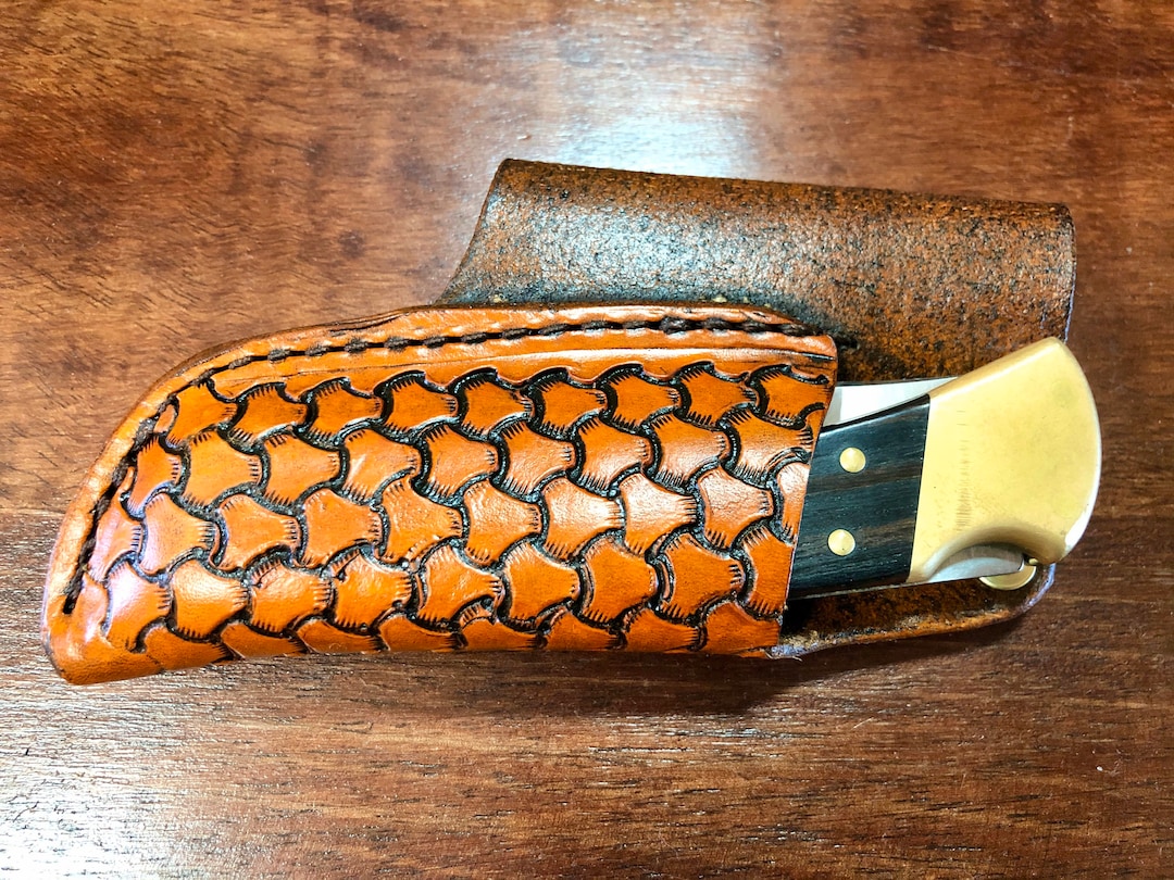 Buck Knife Sheath: #110/112 - Etsy
