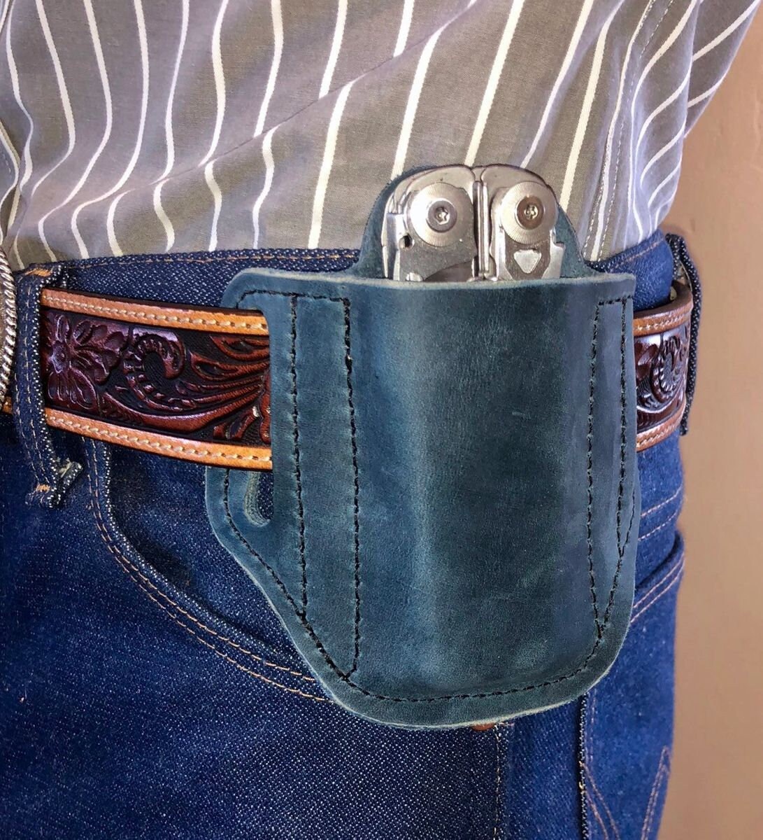 Large Multi-tool Sheath Leatherman/gerber - Etsy