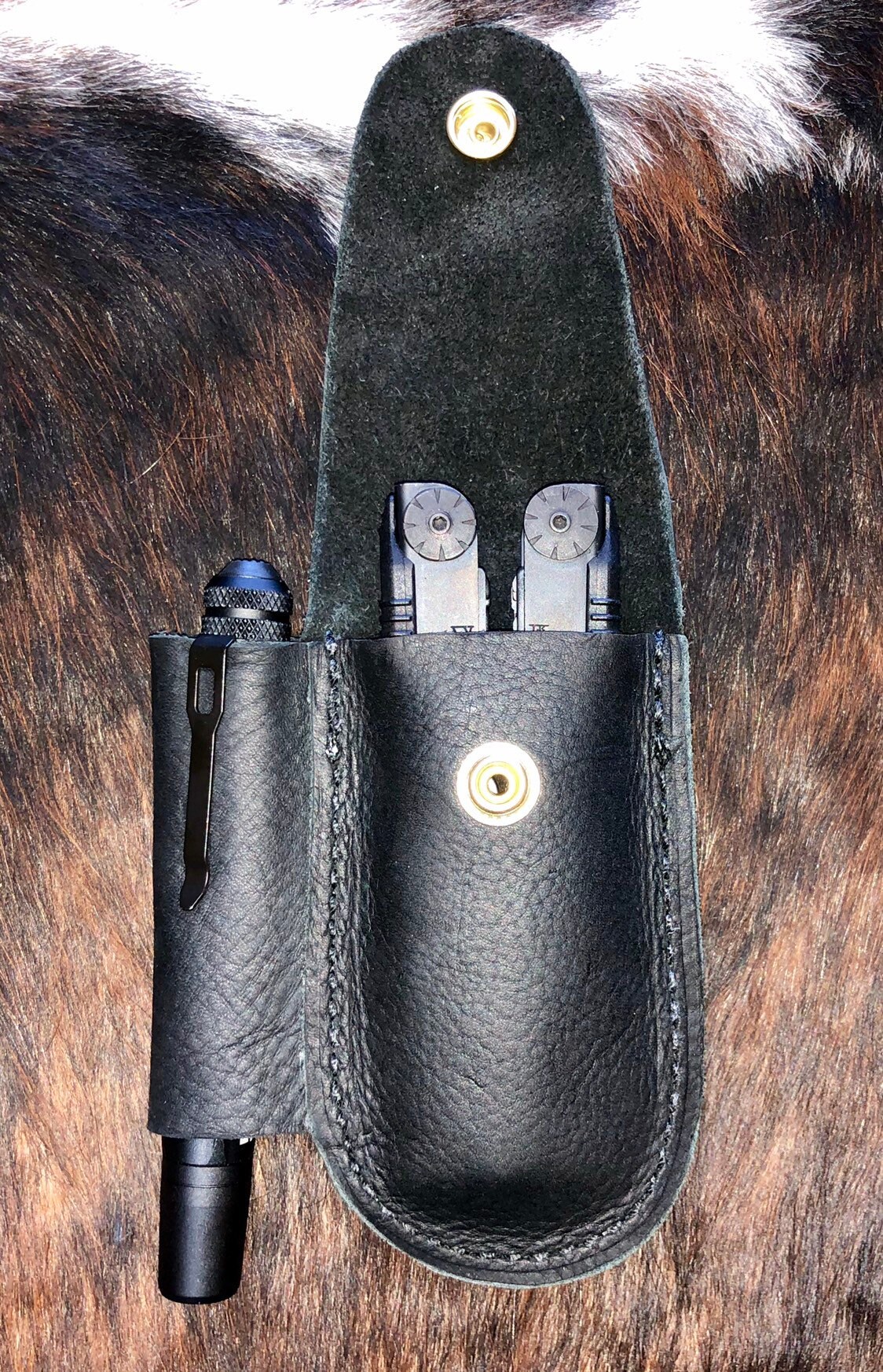 Large Multi-tool Sheath W Light Loop - Etsy