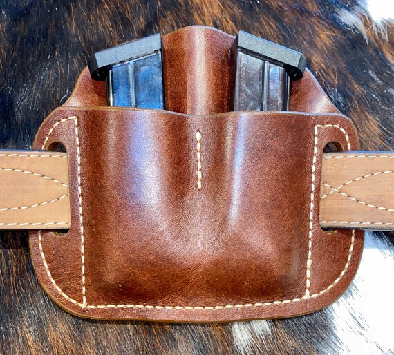 Double Magazine Pouch Beretta 92 | Etsy