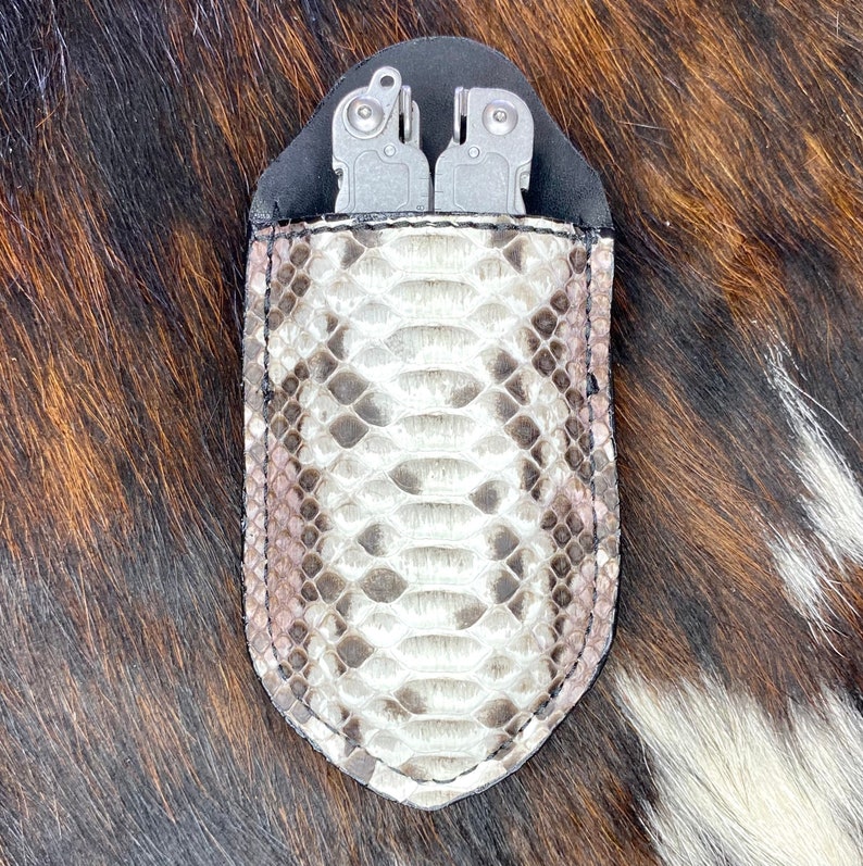 Python Belly Multi-tool Sheath Large - Etsy