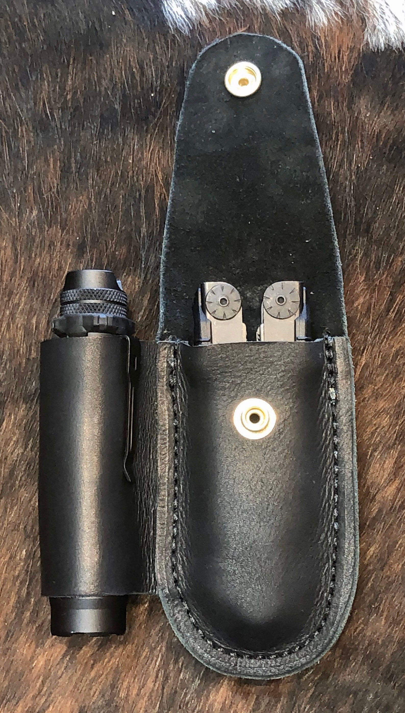 Large Multi-tool Sheath W Light Loop - Etsy